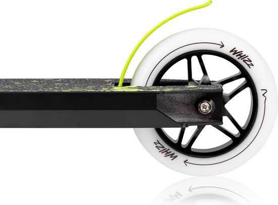 Lionelo Whizz Step - 110mm - Scooter voor Jongens & Meisjes - Tot 100KG ...