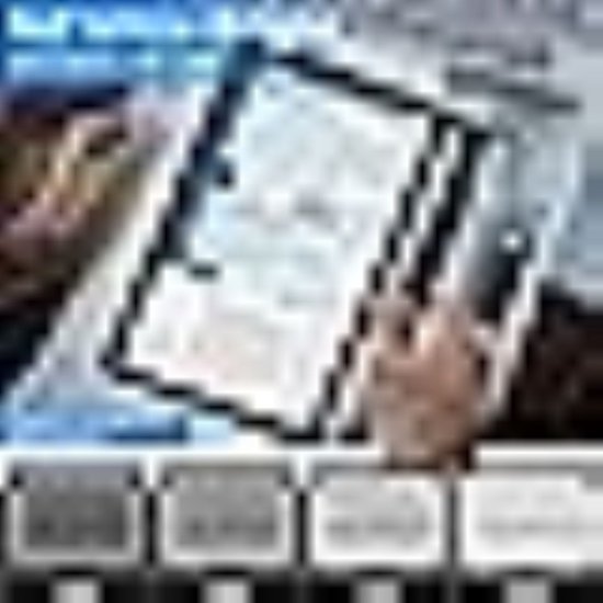 5x groot vergrootglas met licht en standaard, 42 LED flexibele ...