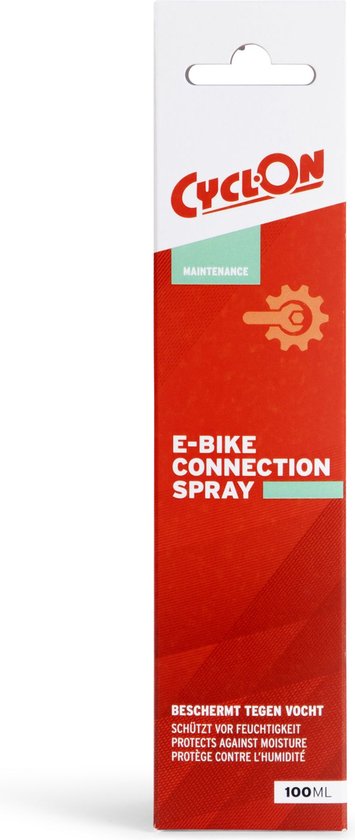 CyclOn E-Bike Connection Spray - 100 ml (in blisterverpakking) | bol