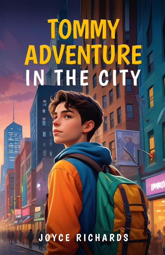 Tommy’s Adventure In The City (ebook), Joyce Richards | 9798891222120 ...