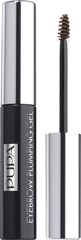 Pupa Milano - Eyebrow Plumping Gel - 002 Brown | bol