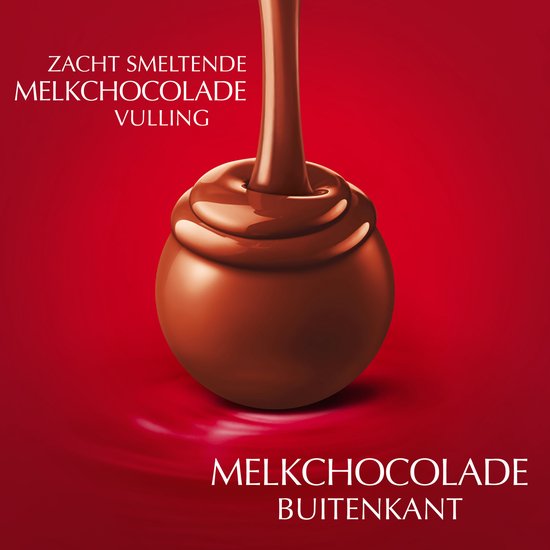 Lindt LINDOR Melk Chocolade bonbons - 500 gram - Premium Zwitserse ...