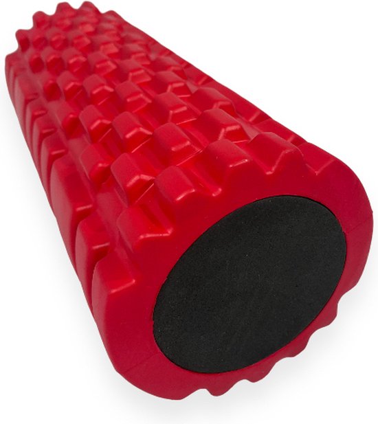 Padisport Foamroller 2 In 1 Voordeelset Rood - Foamrol - Massagerol ...