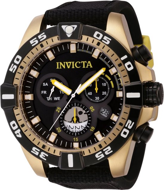 Invicta S1 Rally 46652 Heren Horloge - Waterdicht - Analoog - Quartz ...