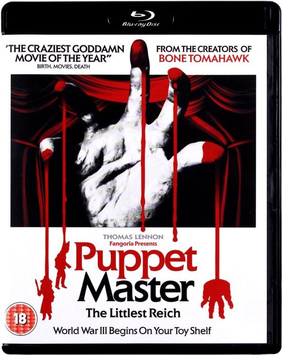 Puppet Master: The Littlest Reich [Blu-Ray] (Blu-ray), Jenny Pellicer ...