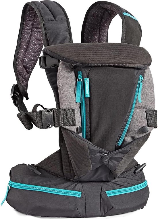 Ergonomic Expandable Face-in and Face-out Front and Back Baby Carrier ...