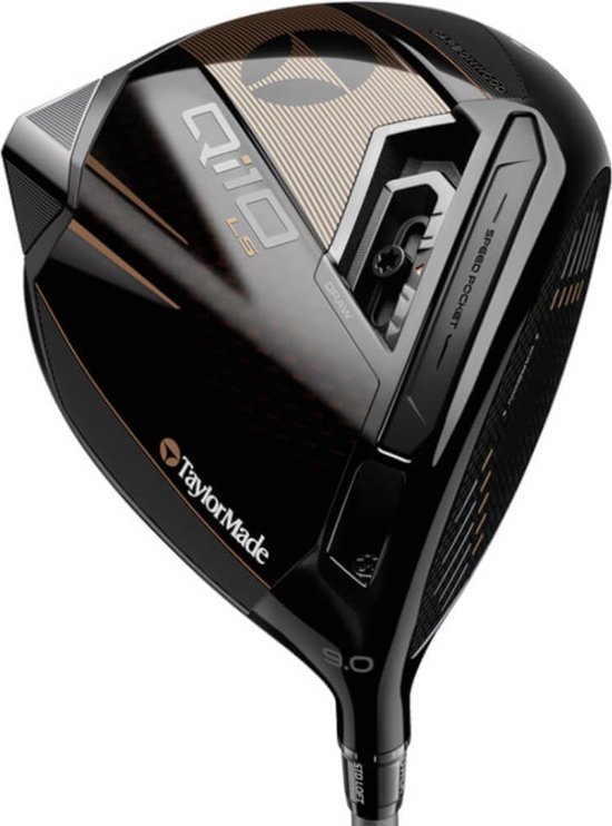 TaylorMade Qi10 LS Driver 2024 Designer Series - Copper | | Stiff | 9 ...