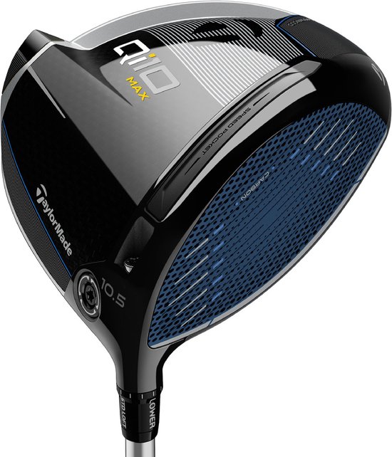 TaylorMade Qi10 Max Driver 2024 | | Regular | 12° - (Loft instelbaar van 10,5° tot... | bol