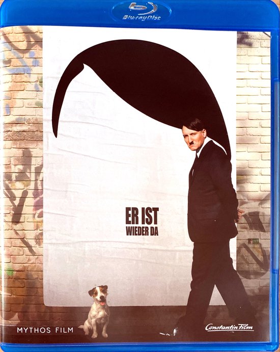 Er Ist Wieder Da - Look Who's Back - Il est de retour (2015) [Blu-ray ...
