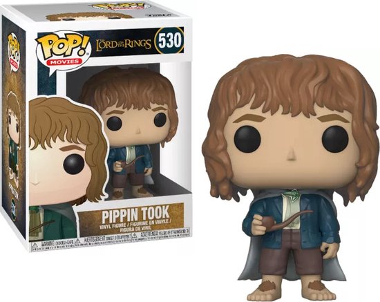 Funko Pop! The Lord Of The Rings Pippin Took - #530 Verzamelfiguur | bol