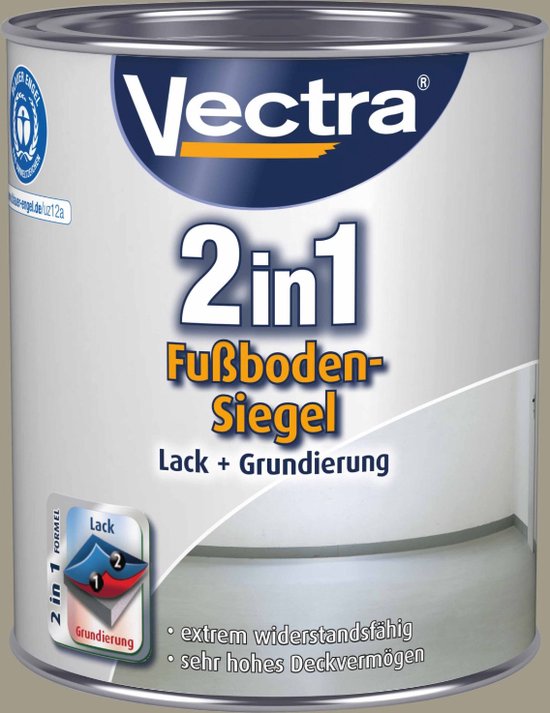 Vloerafdichting - Vernis + Primer - Universele verf - Binnen en buiten ...