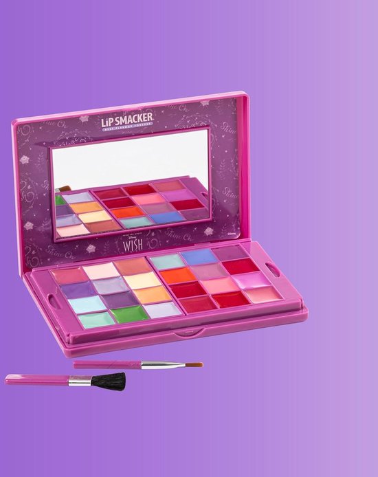 Complete make up koffer Lip Smacker Wish Beauty Palette Disney Wish ...