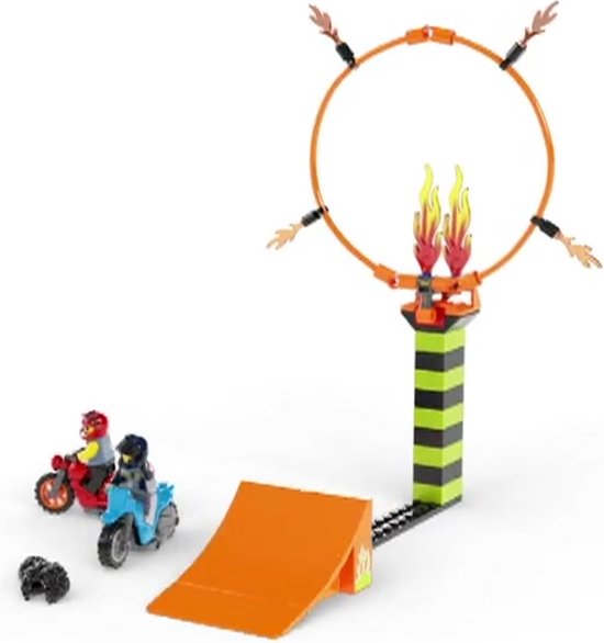 LEGO City Stuntz Stuntcompetitie - 60299 | bol