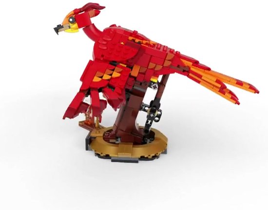 LEGO Harry Potter Felix, de feniks van Perkamentus - 76394 | bol