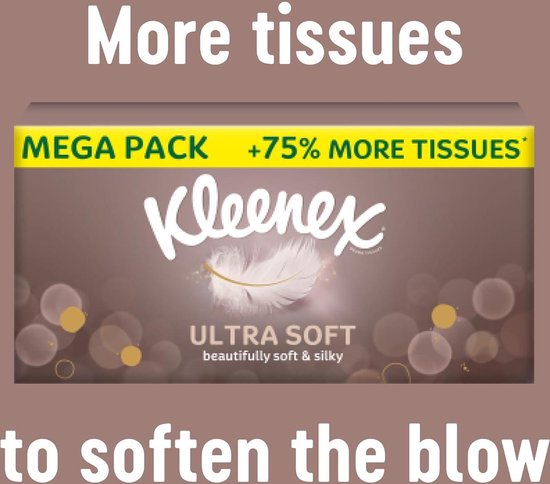 Ultra-soft facial tissues - Pack of 12 cube tissue boxes - Our softest ...