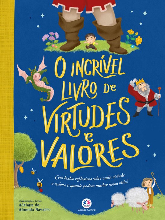 O incrível livro de virtudes e valores (ebook) | 9786555005646 | Boeken | bol
