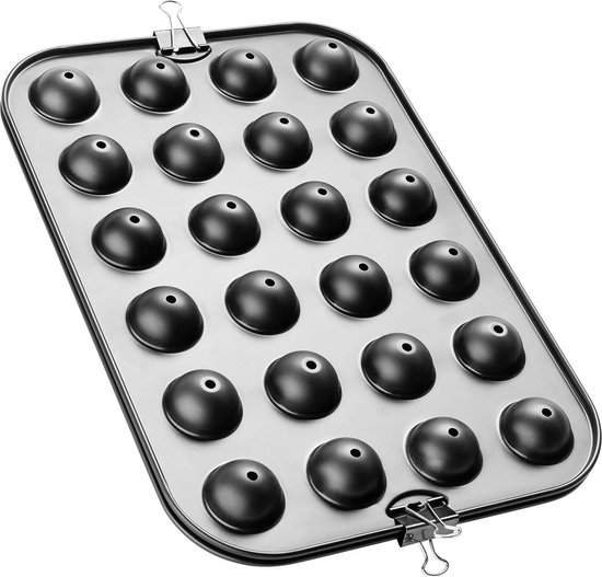 Cake Pop Pans - set van 2 stuks voor 24 cakes | bol