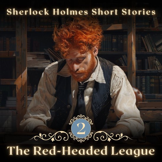 Sherlock Holmes: The Red-Headed League, Arthur Conan Doyle ...