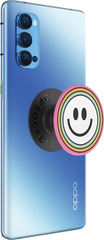 PopSockets, PopGrip-houder Have A Nice Day-model met kleefstrip en ...