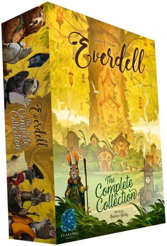 Everdell: The Complete Collection - Engelstalige uitgave - bordspel ...