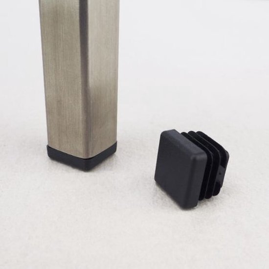Insteekdop Stoel en Tafel - Stoelpootdop Insteek - Vierkant - 30x30mm ...