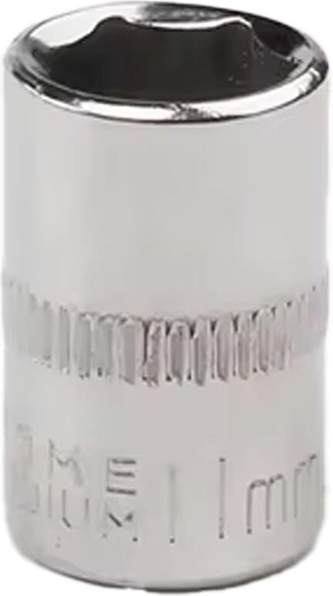 Metalen dop voor ratel 25x11mm - Losse Dopsleutel - 1/4 inch - Zeskant ...