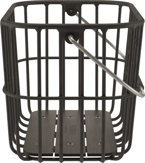 Brooks Hoxton Basket 25L Black 38x26x26cm | bol