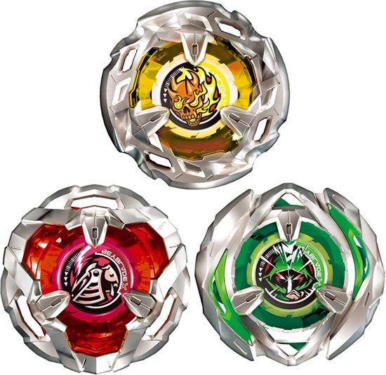 BX-08 3on3 Deck Set - Takara Beyblade X (Japan) | bol