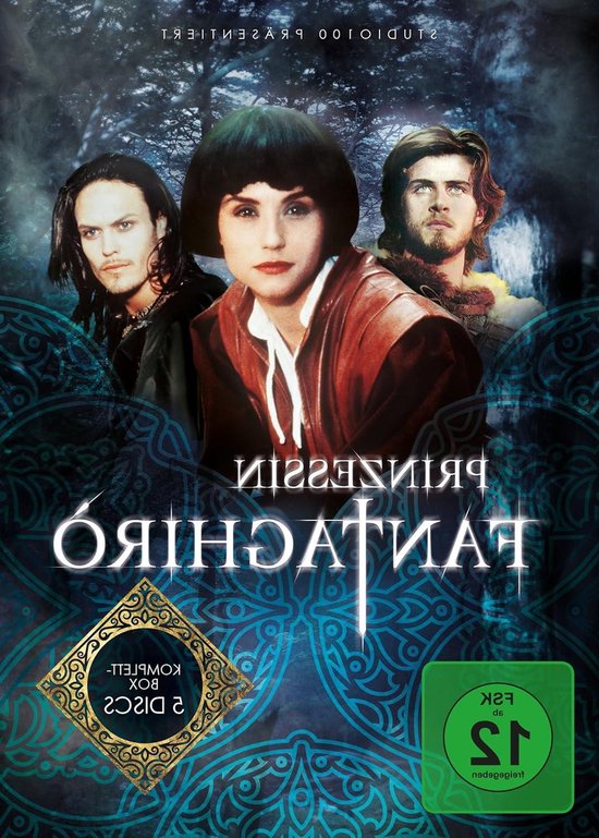 Prinzessin Fantaghirò Complete Box - 5 DVD's in het Duits | bol