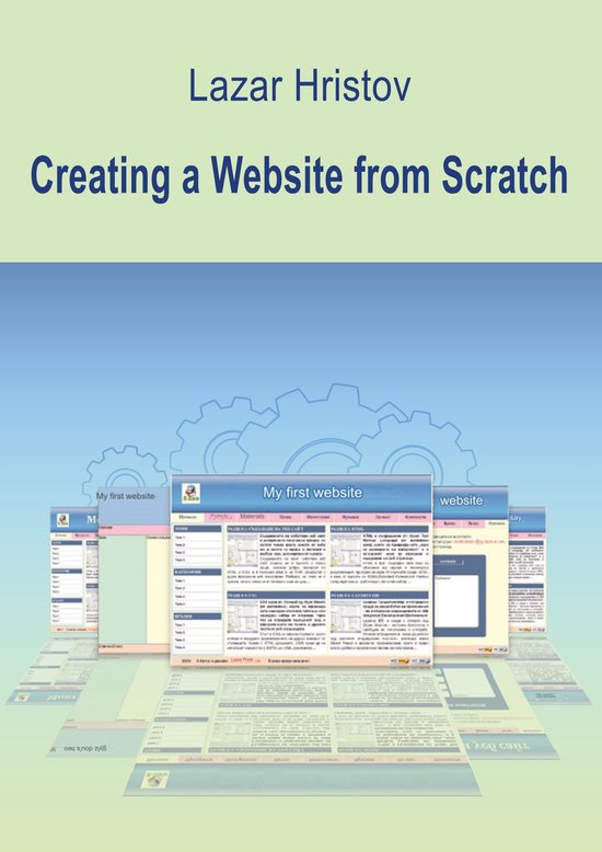 Creating a Website from Scratch (ebook), Lazar Hristov | 1230008199324 ...