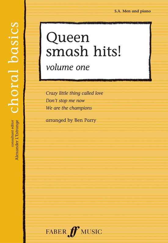 Queen Smash Hits!, Ben Parry | 9780571529339 | Boeken | bol