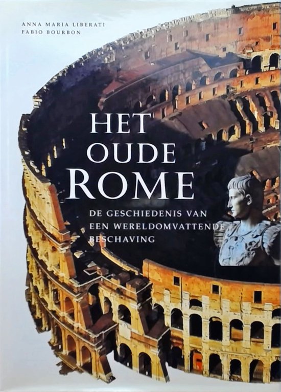 Oude Rome, Anna Maria Liberati | 9789062488988 | Boeken | bol