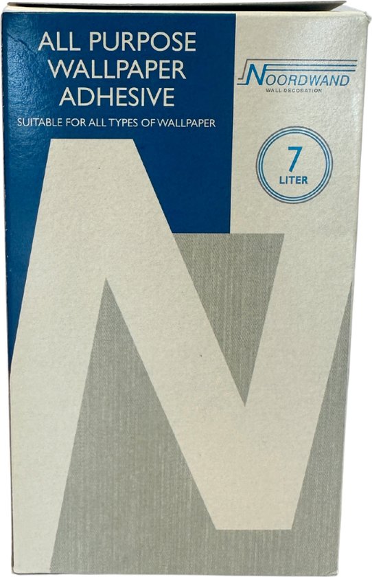 Noordwand - Behanglijm - Vliesbehang - Behang - Poeder - Plaksel - 7 ...