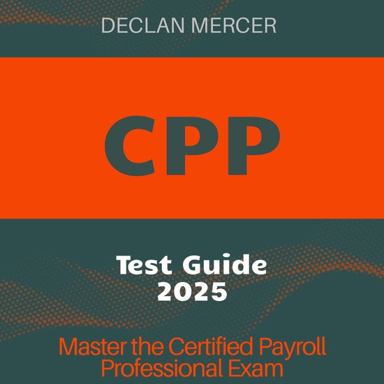 CPP Test, Declan Mercer | 9798882407185 | Boeken | bol