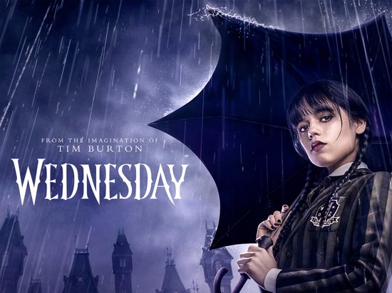 WEDNESDAY Trolley Rugzak School Tas Logeren 6-12 Jaar Paars Zwart | bol