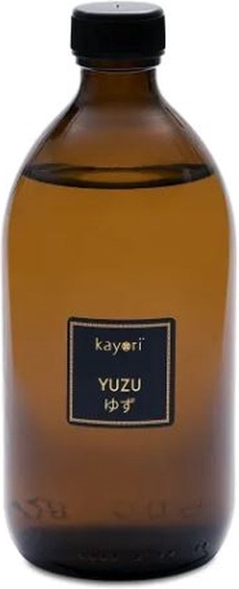 Kayori - Refill - 500ml - Yuzu | bol