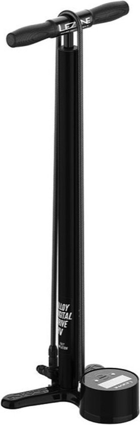 Lezyne Alloy HV Digital Floor Drive Vloerpomp – Vloerpomp – Extra lang ...