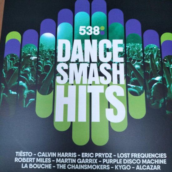 538 Dance Smash Hits (LP), V/a | Muziek | bol