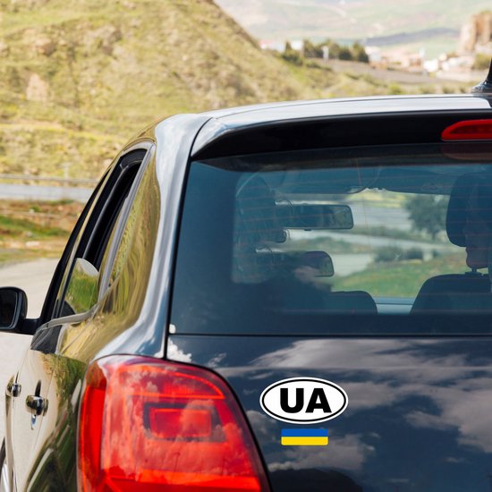 UA, Oekraïne auto sticker set | bol