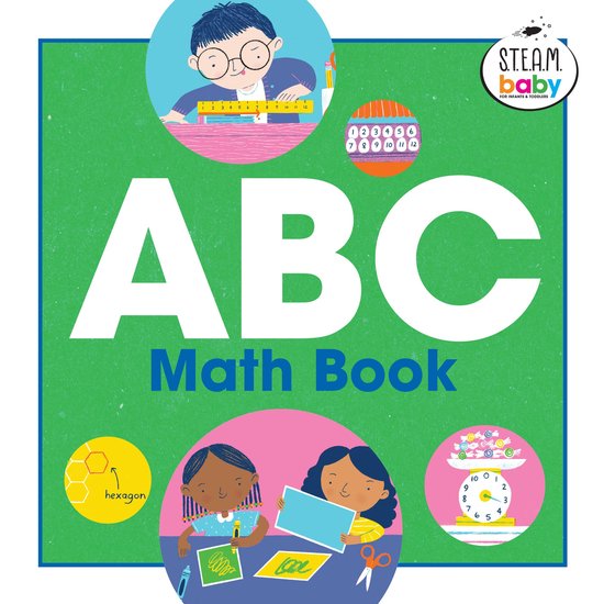 STEAM Baby for Infants and Toddlers - ABC Math Book (ebook), Dori ...