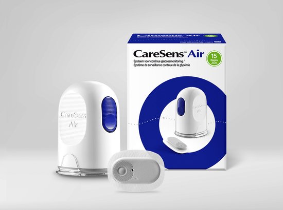 CareSens Air sensor - Continue glucosemonitoring - Glucose sensor - 15 dagen sensor -... | bol