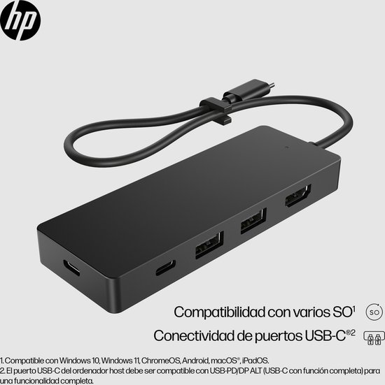 HP USB-C Travel Hub G3 | bol