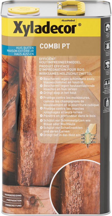 Xyladecor Combi PT - Kleurloos - 5 L | bol