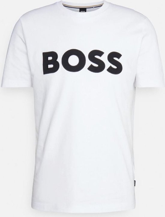 BOSS T-shirt Logo White | bol