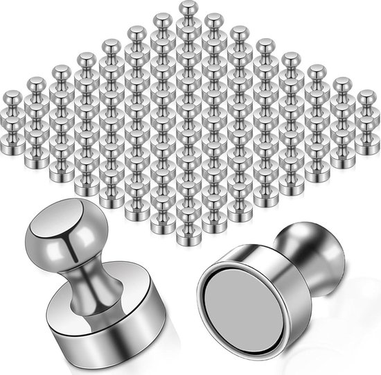 80 stuks mini-magneten 12 x 16 mm neodymium magneten extra sterk ...