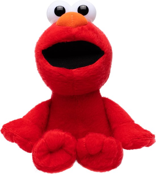 Sesamstraat - Elmo - Knuffel - Pluche - Fisher Price - 28 cm | bol