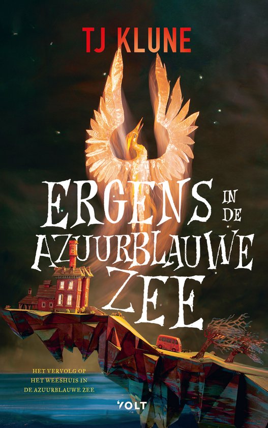 Azuurblauwe zee 2 - Ergens in de azuurblauwe zee, Tj Klune | 9789062220007 | Boeken | bol