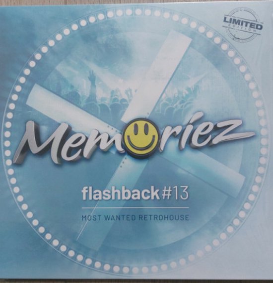 Memoriez Flashback #13 - Most Wanted Retrohouse, Various | Muziek | bol