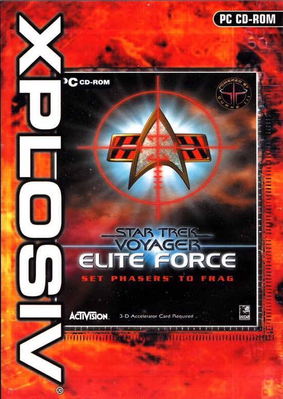 Star Trek Voyager: Elite Force - PC Game | Games | bol