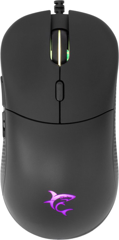 White Shark - Bagdemagus-b - Gaming Muis - Zwart | bol